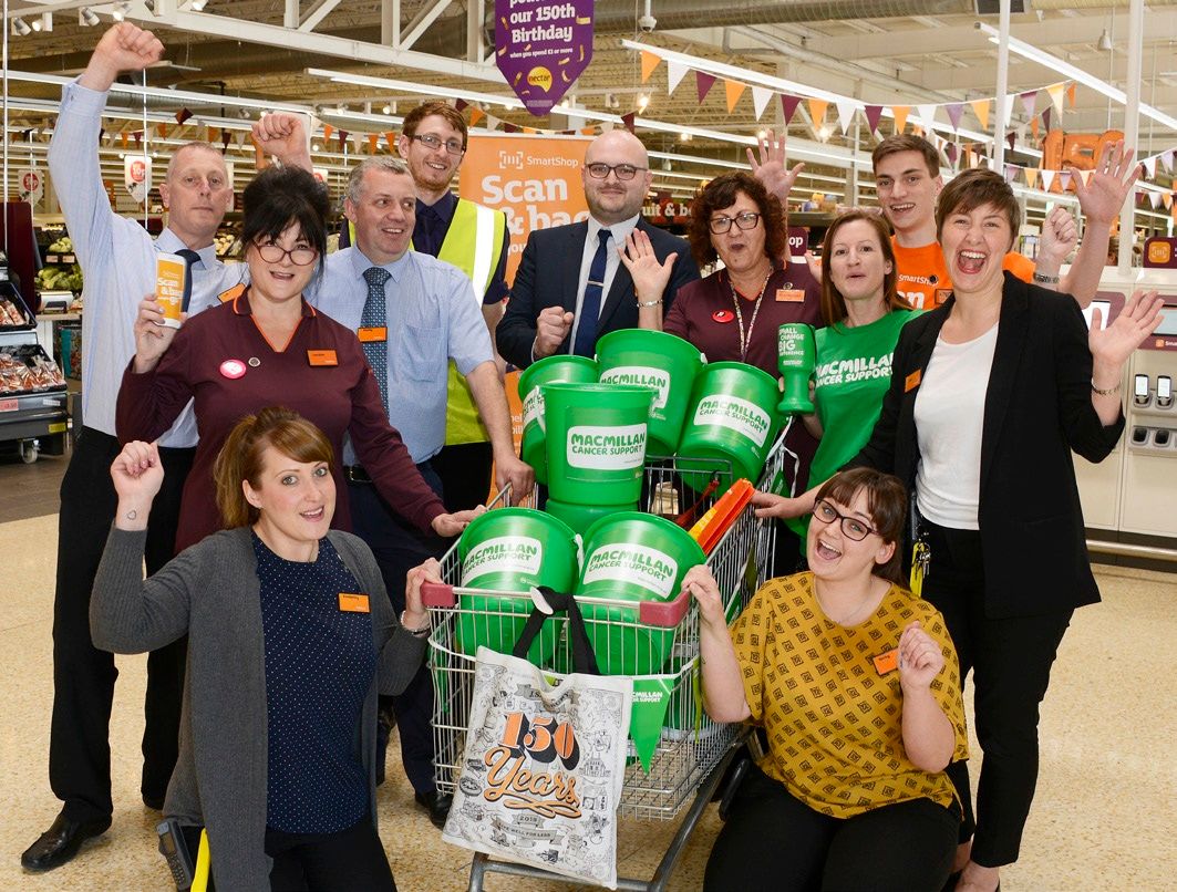 Deborah and MacMillan - Repton Community Trust